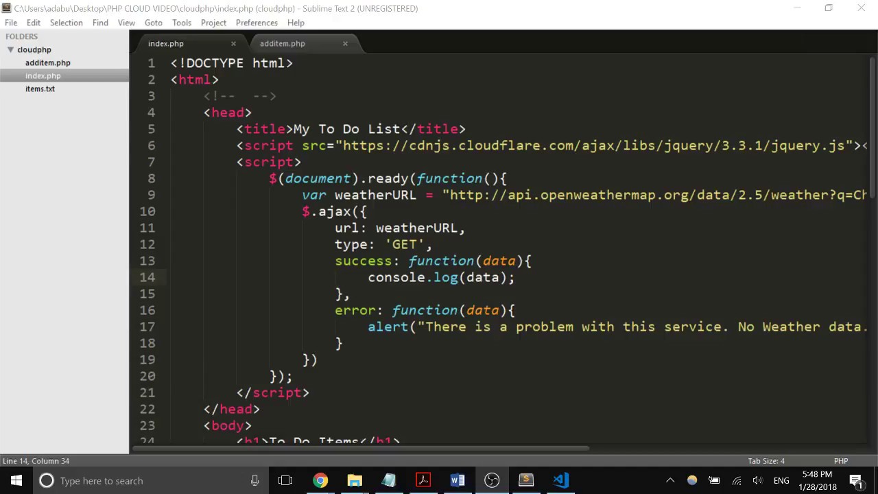 Cloud PHP Part 13 - Upload New Code