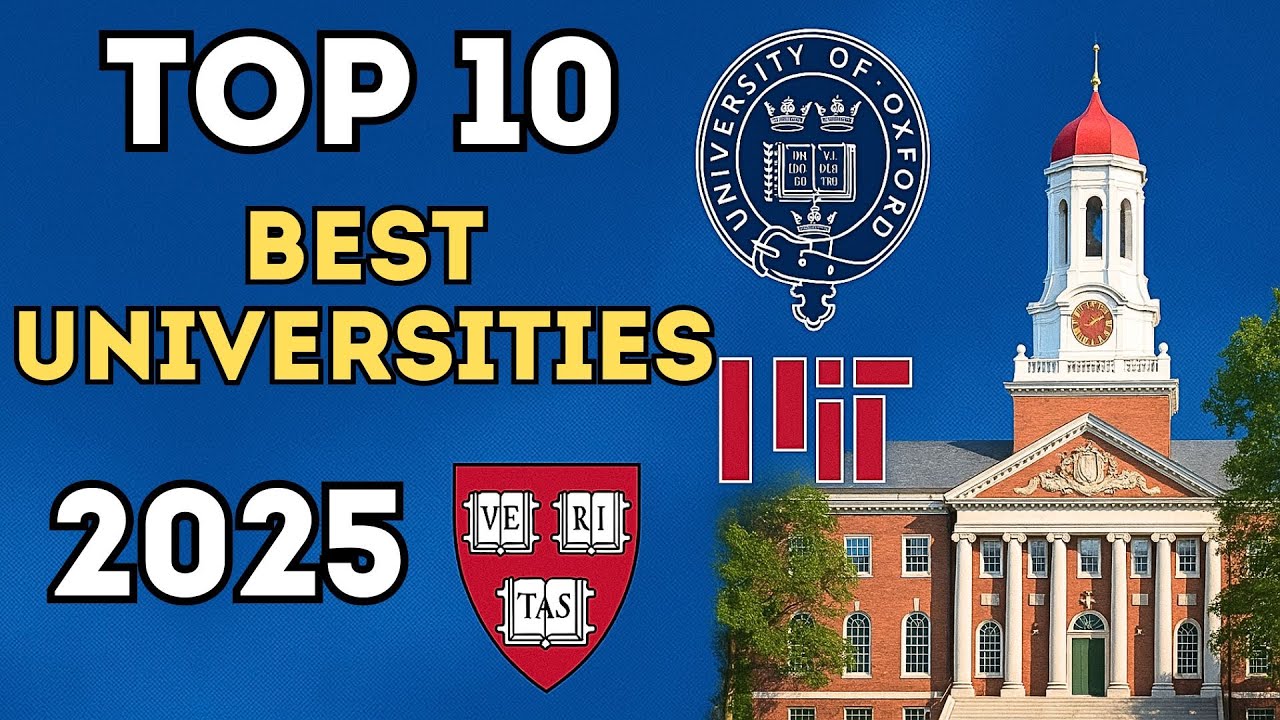 Top 10 🎓 Best Universities in the World 2025 🏫 Times Higher Education Ranking