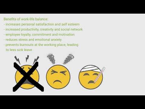 Work life balance - tips and tricks for its successful implementation