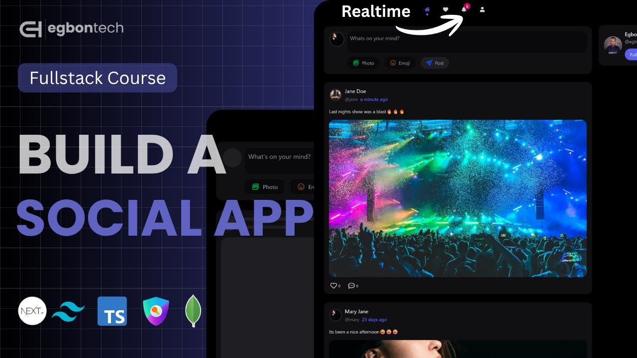 Build and Deploy a Full stack Social Media App | React, Nextjs 15
