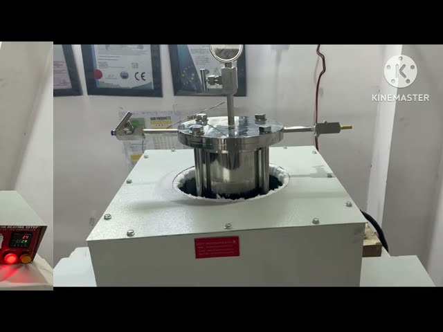 High Pressure Autoclave - high pressure autoclaves with staring ...