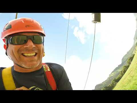 Outfitters Kauai Zipline