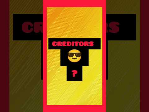 What is a Creditor ?🤔#ytshorts #youtubeshorts#accountingterminilogies #accounting#accountancy