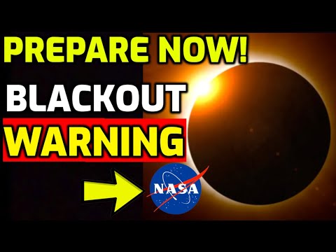 Blackout Warning!! The Solar Eclipse Just Got Even Worse!! Prepare Now ...