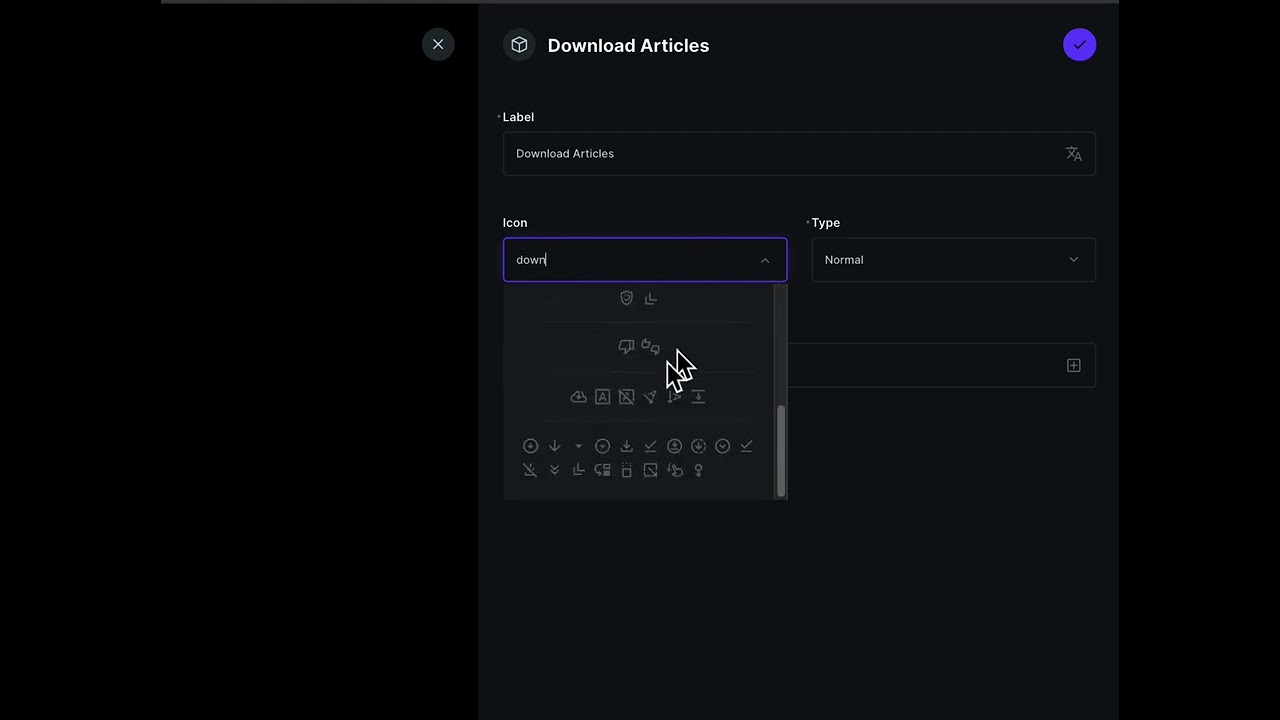 Directus: Use Button Links to Export data