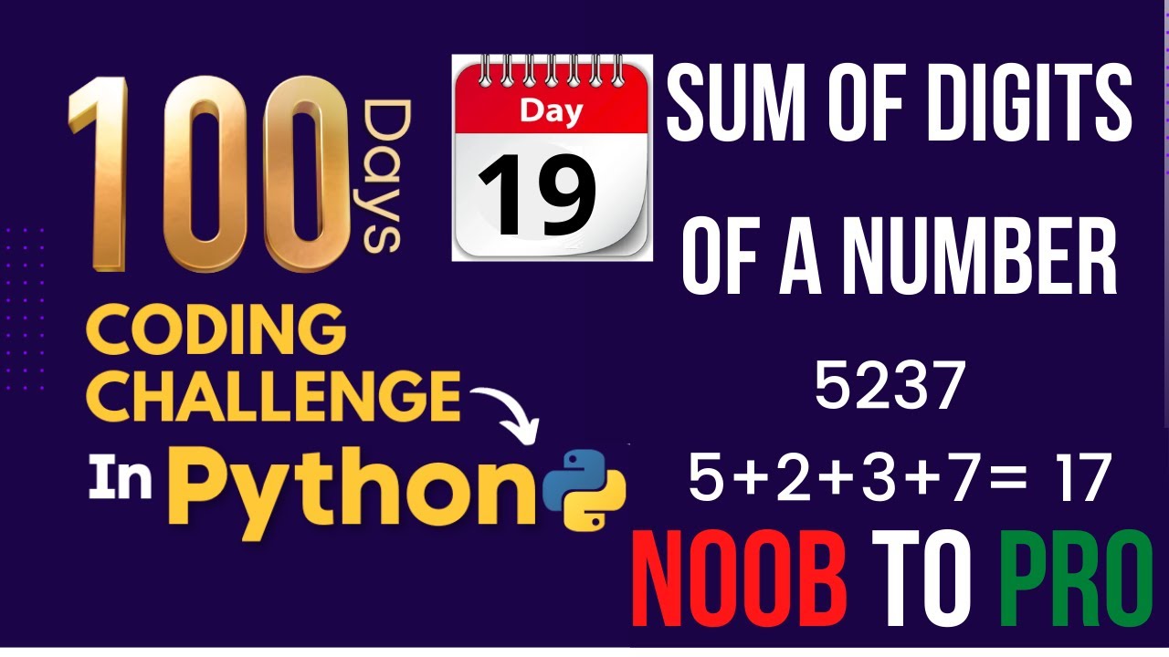 Day 19 | 100 Days Coding Challenge in Python | #python #programs #anjaliluthra #btech #bca #bsc #cs