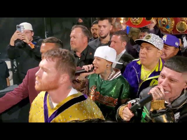 Canelo Alvarez vs. Jaime Munguia walkout songs: Looking at tracks the ...