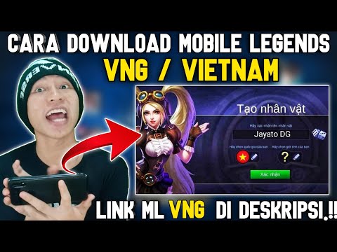 MOBILE LEGENDS VNG VERSI TERBARU || GAME ML VERSI VNG TERBARU