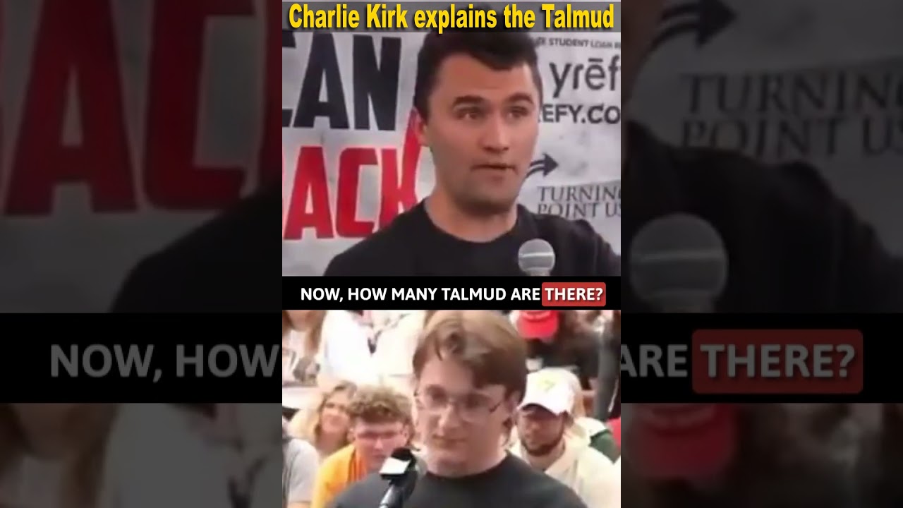 Charlie Kirk explains the Talmud