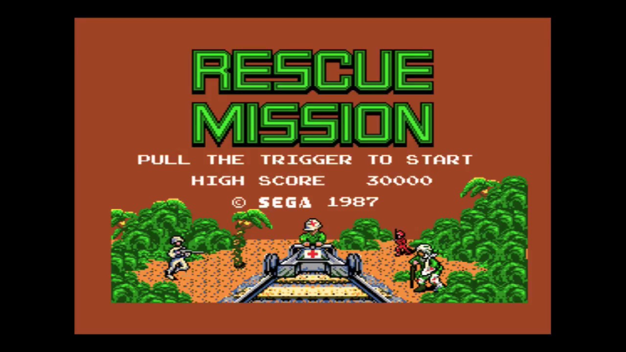 Sega Master PSG vs FM: Rescue Mission