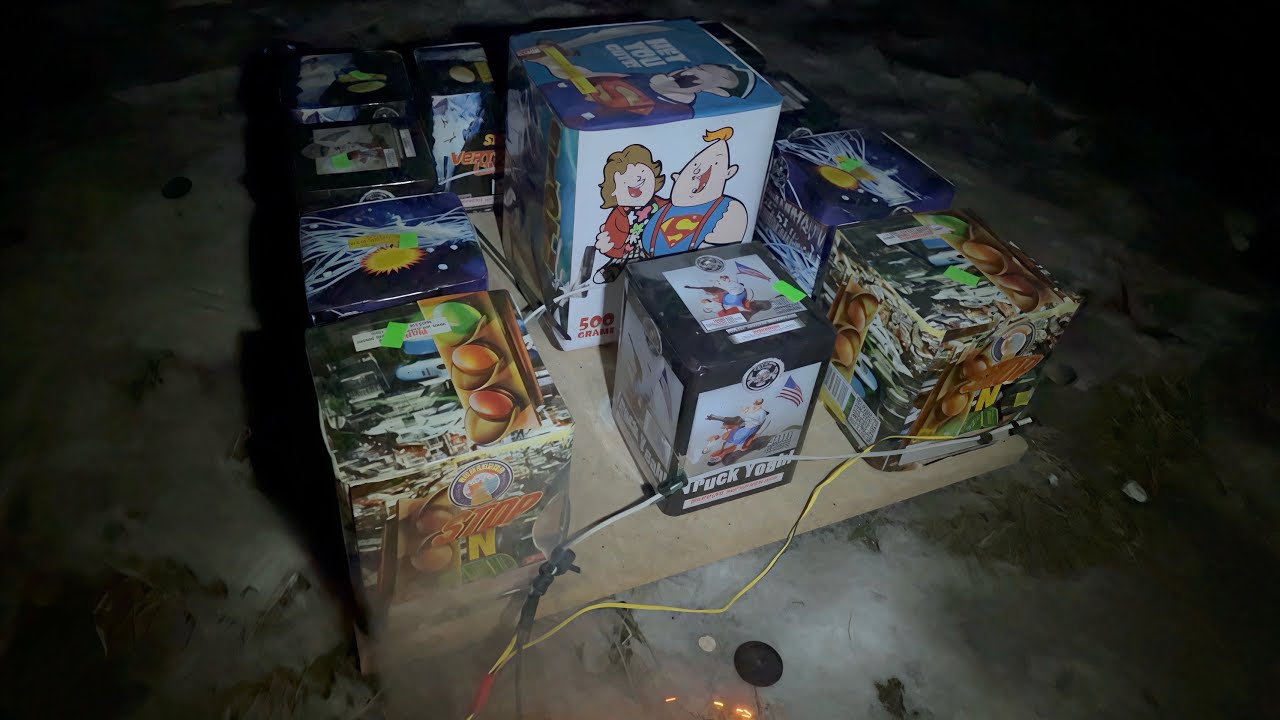 Pyro Club Fireworks Shoot Finale 2025 (Cakes, Fountains, Fire-Crackers) 