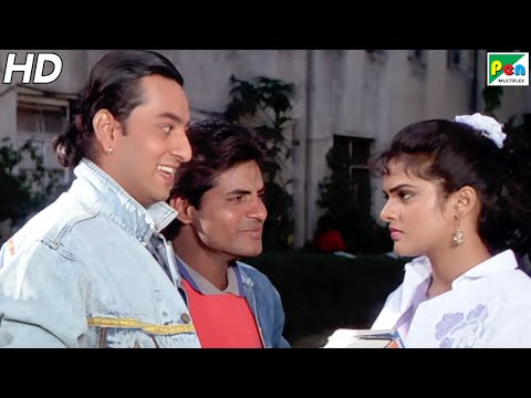 मधु की एंट्री, मधु ने मारा थप्पड़ | Phool Aur Kaante | Madhoo, Arif Khan, Aruna Irani, Amrish Puri