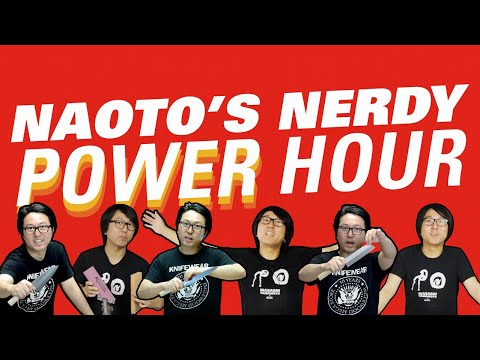 Top 10 Japanese Blacksmiths - Naoto's Nerdy Power Hour