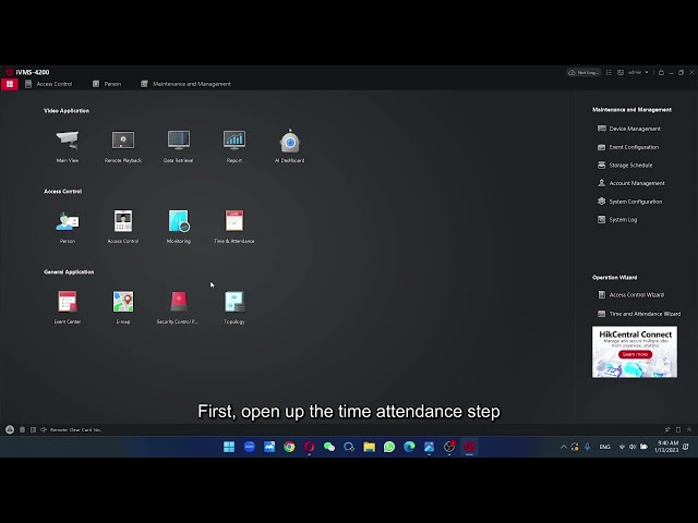Hikvision Time Attendance Systems - Hikvision Biometric Attendance ...