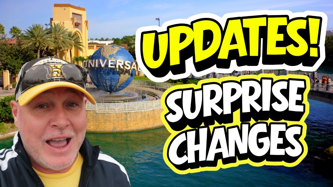 Updates! Universal Making Changes & Additions! A New 