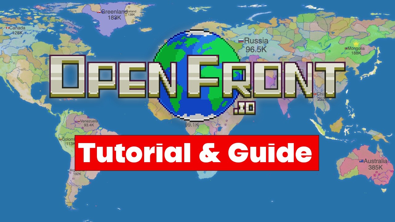 Openfront.io Beginner's Guide: Mechanics, Tips, & Tricks