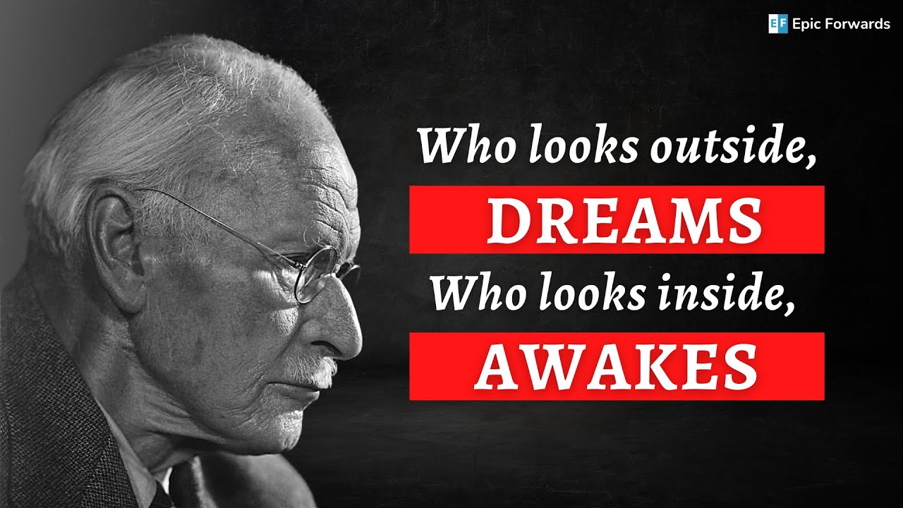 Deep Carl Jung's Quotes that tell a lot about ourselves | The Master of the Mind