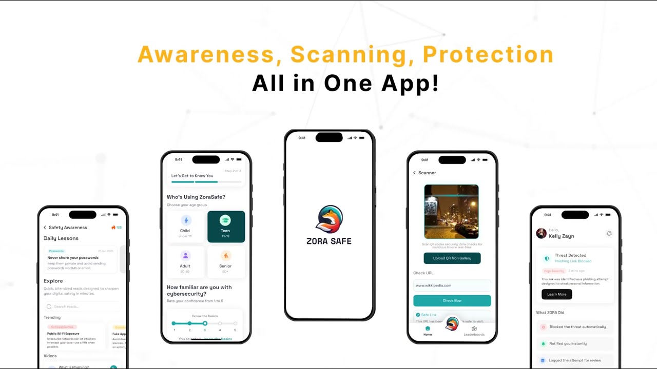 ZoraSafe Demo Video