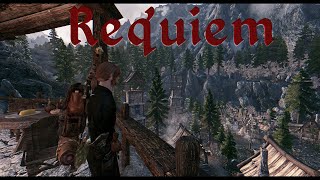 Requiem - Xelzaz The Shire Entry Quest and Goat at Skyrim Special ...