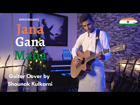 Jana Gana Mana | Indian National Anthem | Shaunak Kulkarni | Riffs Music Academy Nashik |