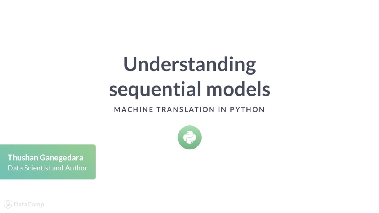 Python Tutorial: Understanding sequential models