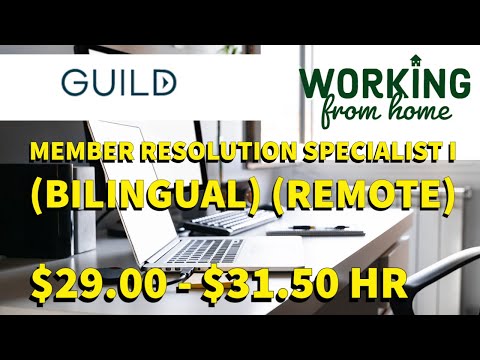 Work From Home Jobs (Bilingual) (Remote) Pay $29.00 - $31.50 Hr ($60,320 - $65,520)