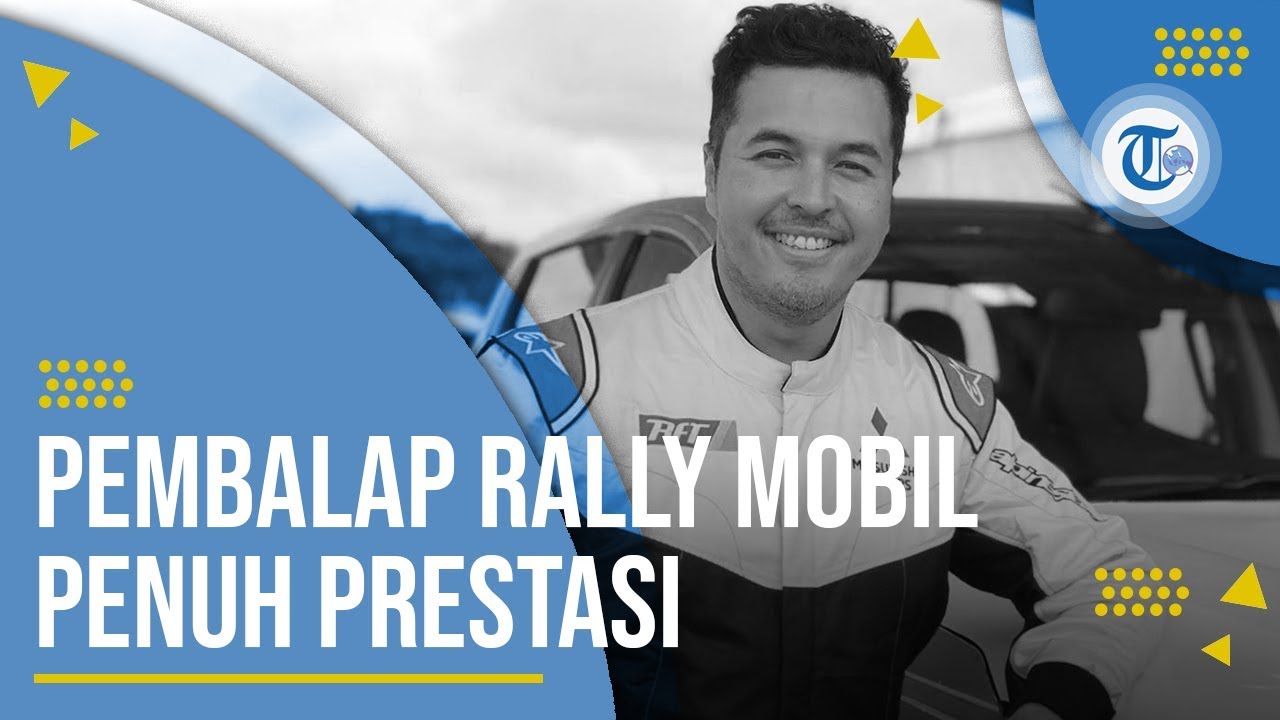 Profil Rifat Sungkar - Pembalap Rally Indonesia yang Pernah Membalap di ...