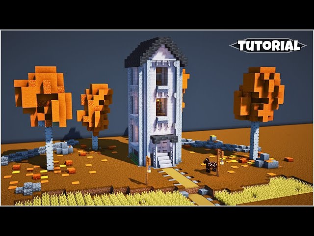 Autumn House Minecraft Map