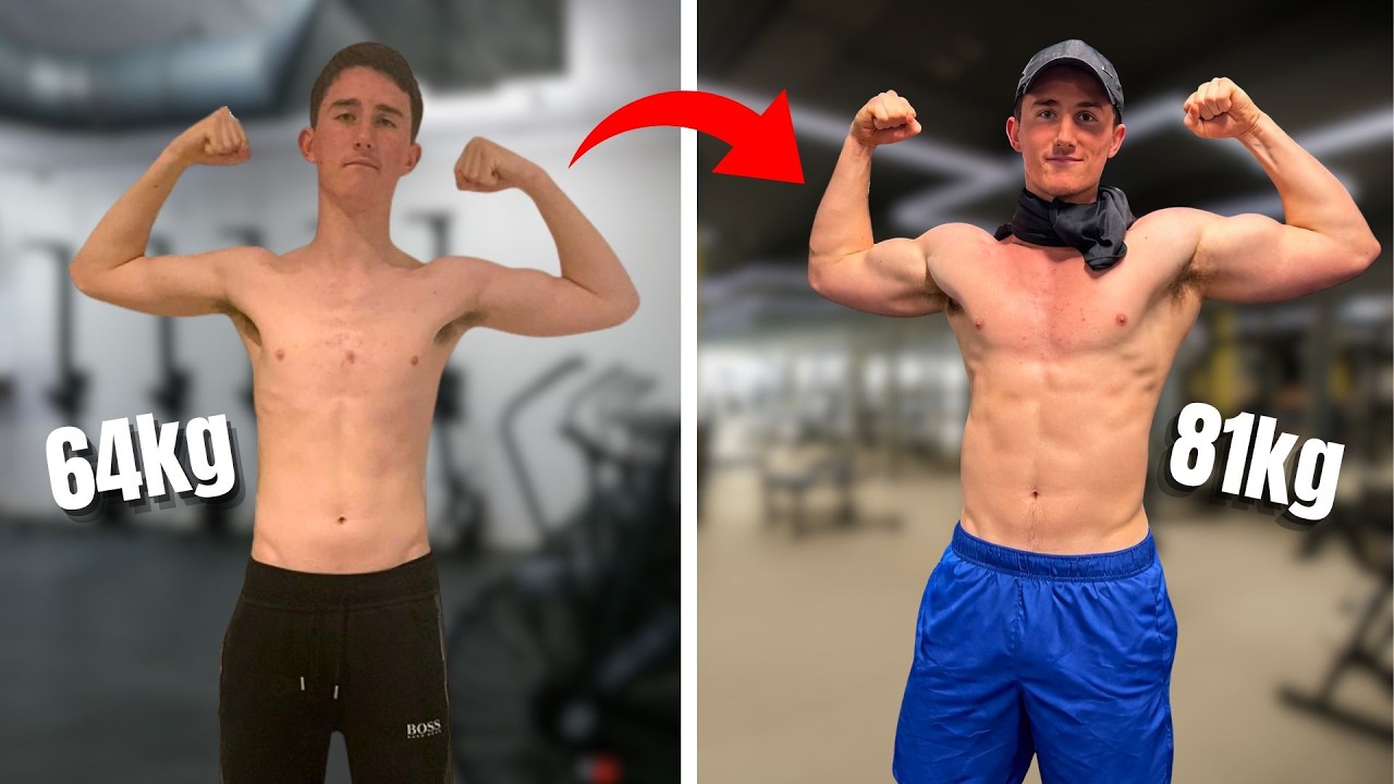 My Transformation In 18 Months