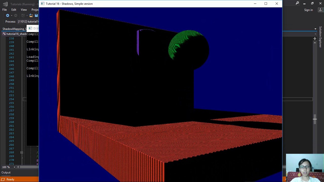 Intermediate OpenGL Tutorial 16   Shadow Mapping   Cecil