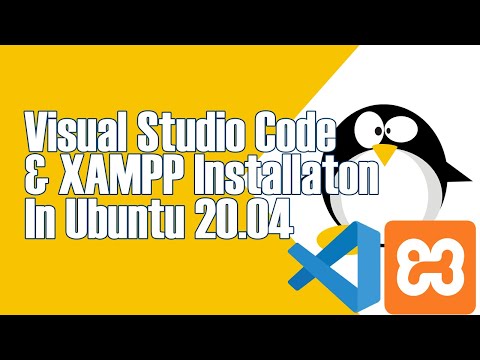 Install Visual Studio Code and XAMPP on Ubuntu Linux – Digital Freedom
