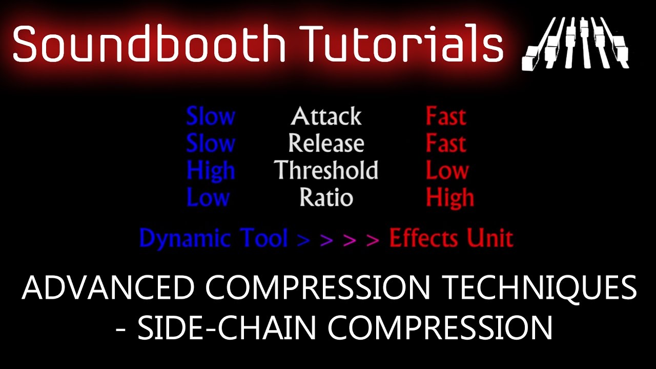 Advanced Compression Techniques - Side-Chain Compression