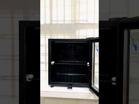 REVIEW LAGI YUK! Si Minibar Showcase RSA LSC-52 Black body! 😍💖