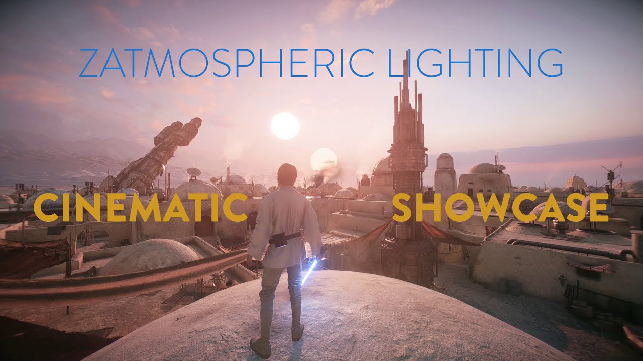 Zatmospheric Lighting cinematic showcase