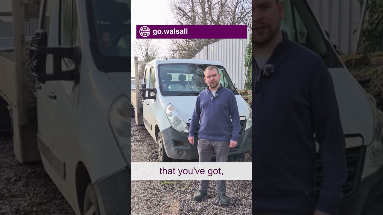 Vehicle seized in fly-tipping crackdown | #Shorts