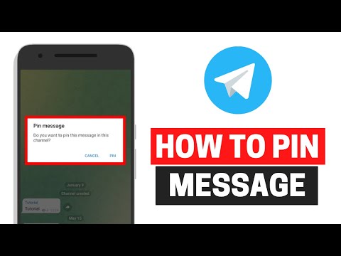 How to Pin Message in Telegram Channel!
