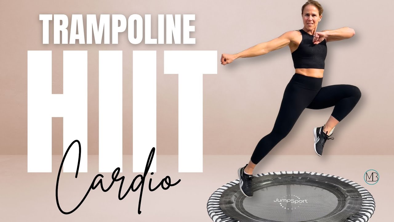 Trampoline - Gratis workouts voor thuis