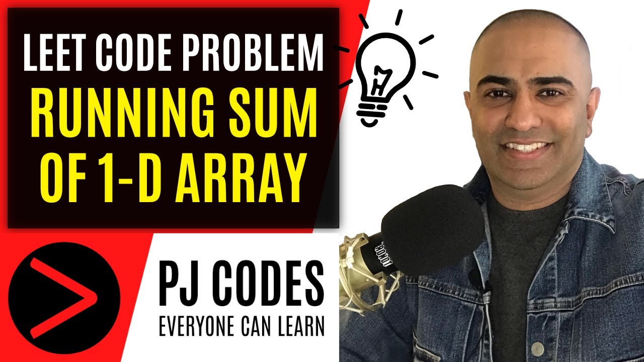 Javascript LeetCode Algorithm - Running Sum of a 1D Array