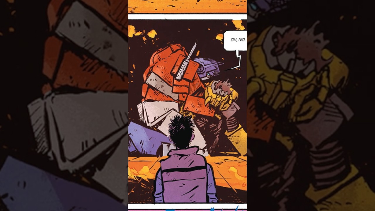 Why Bumblebee HAD to Die!  #transformers #comic #optimusprime #skybound