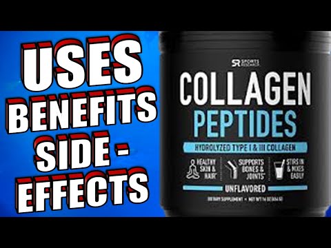 8 Benefits, Uses, and Side Effects of Collagen Peptides