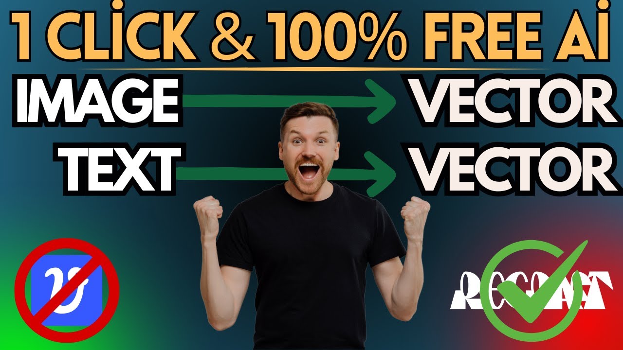 Vectorize Unlimited Images & Create New Vectors with AI – 100% Free & Unlimited!