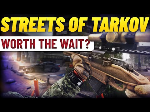 Streets of Tarkov is a WILD map