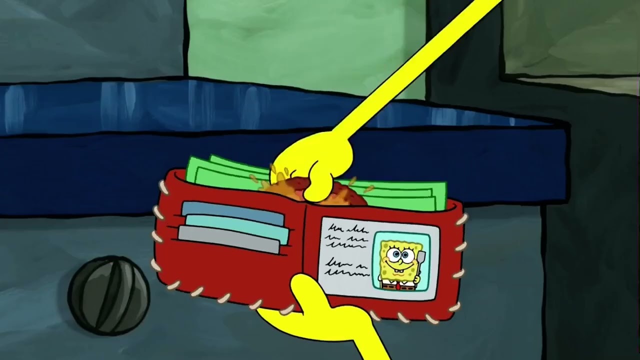 SpongeBob Squirrel Record 1/5
