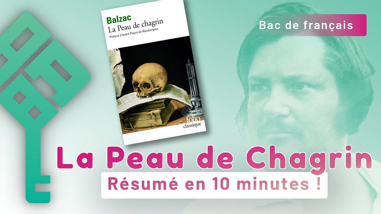 Balzac's La Peau de Chagrin, a 10-minute summary! - Bac 2026