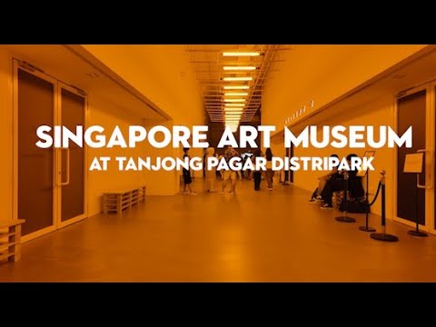 Singapore Art Museum at Tanjong Pagar Distripark | Olafur Eliasson: Your curious journey