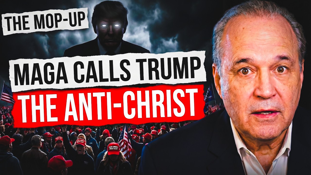 Trump Chokes the World's Oil Supply & MAGA Calls Him the Anti-Christ