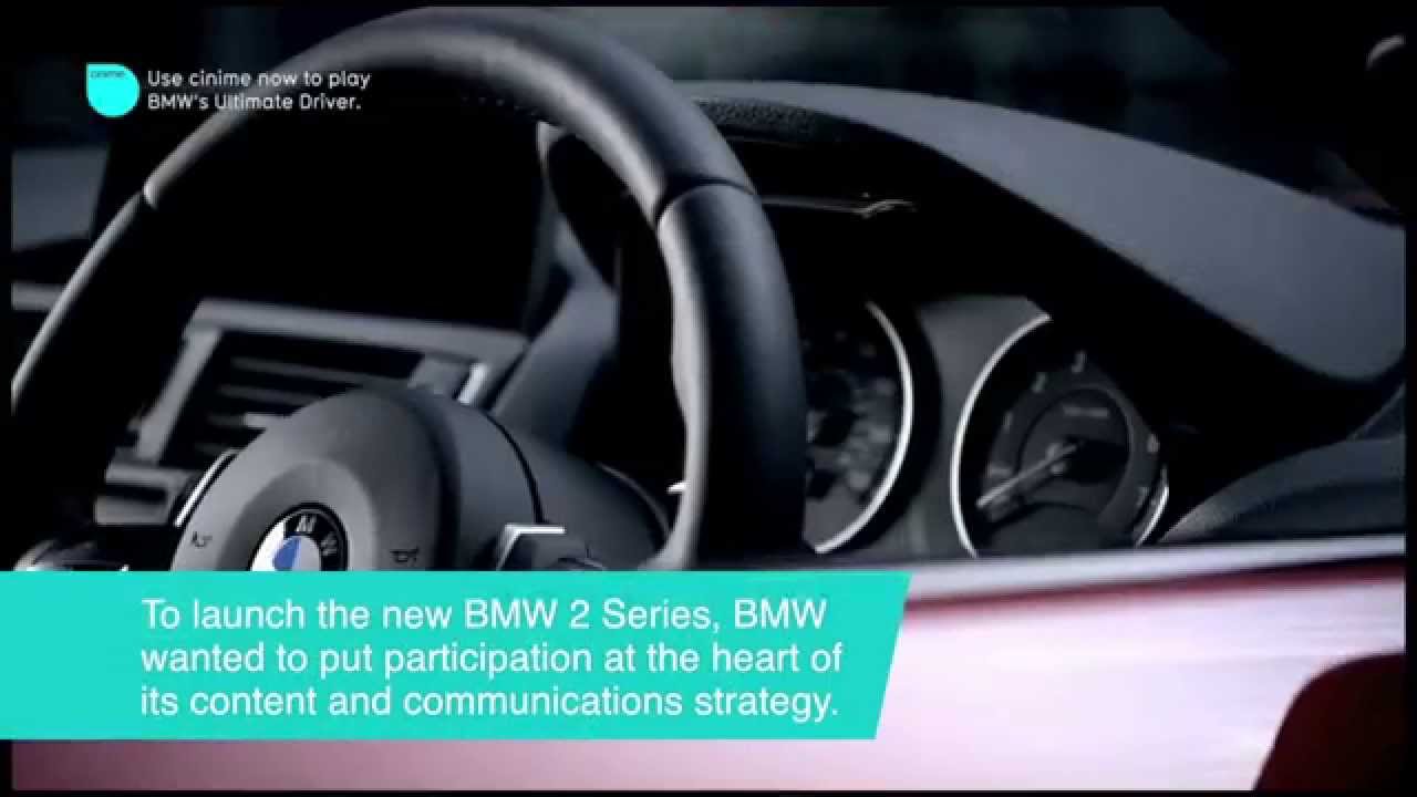 BMW 'Ultimate Driver' case study