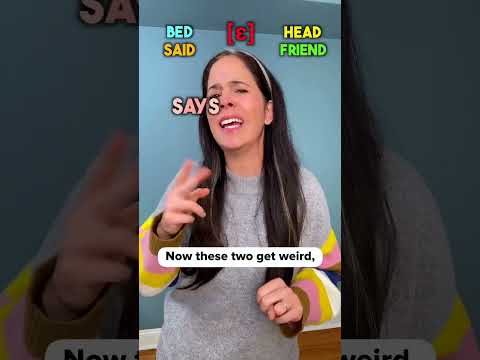 EH [ɛ] Vowel - American English