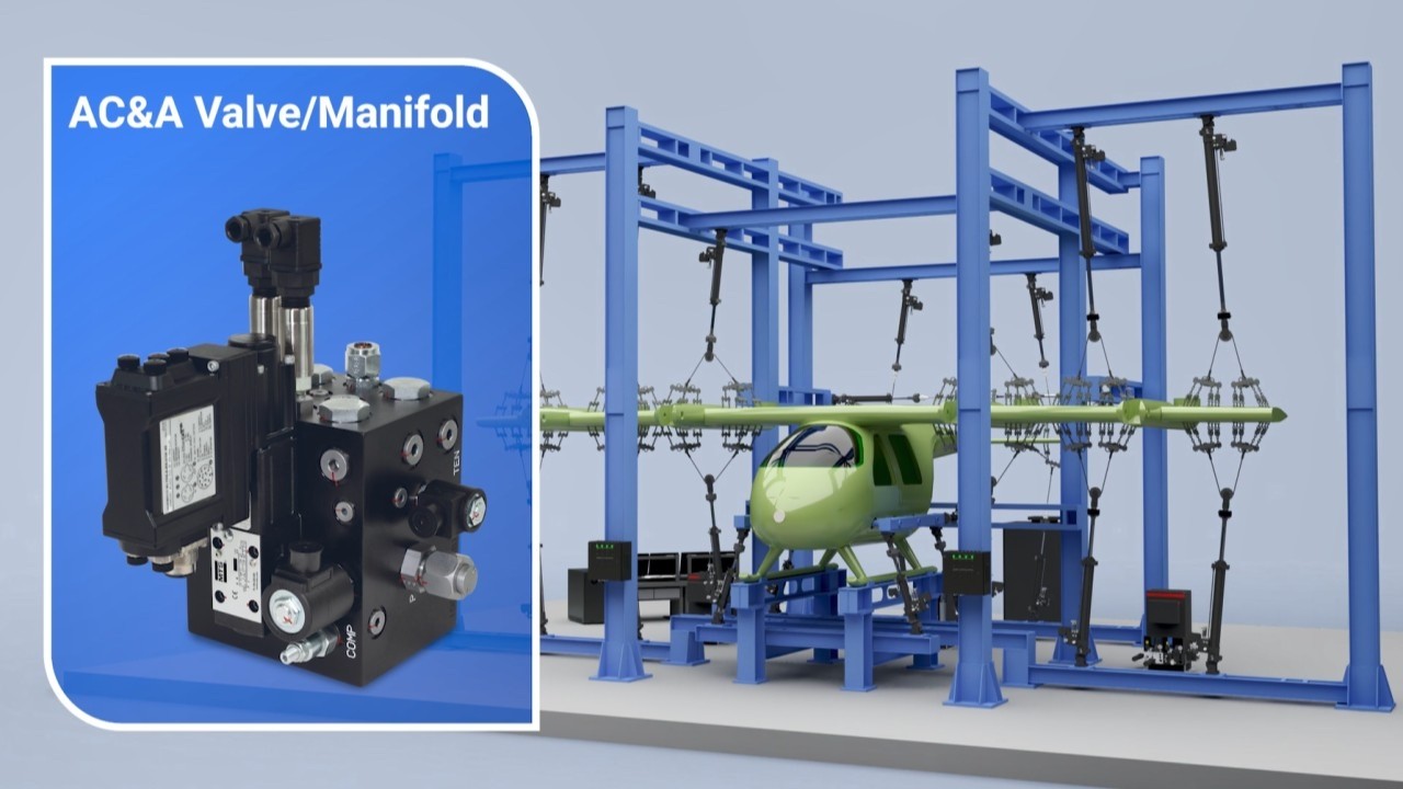 Safeguard Aerospace Test Articles: Active Control & Abort (AC&A)