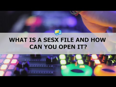 SESX File Extension - What is a .sesx file and how do I open it?